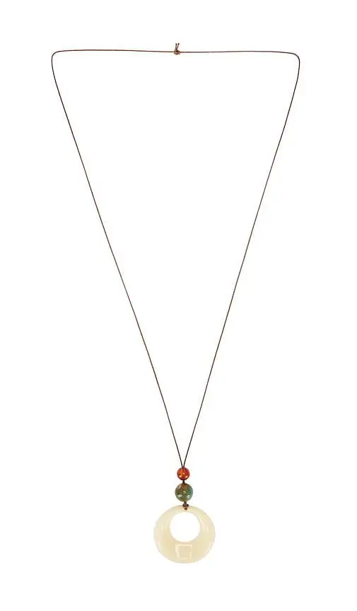 8 Other Reasons Cleo Cord Necklace - Cream & Multi