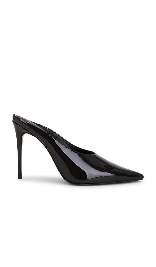 BLACK SUEDE STUDIO Fallon 100 Pump In Wine