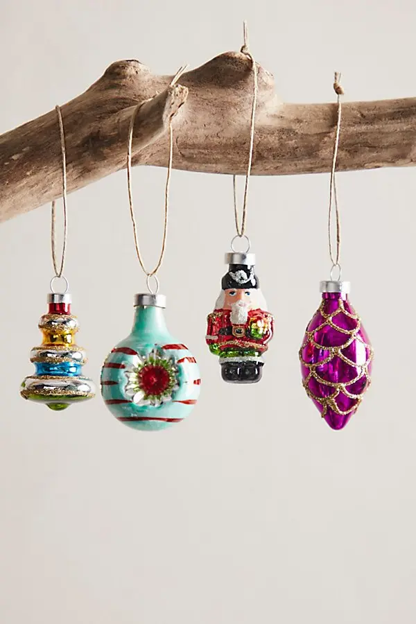 Free People Early Years Mini Ornament Set