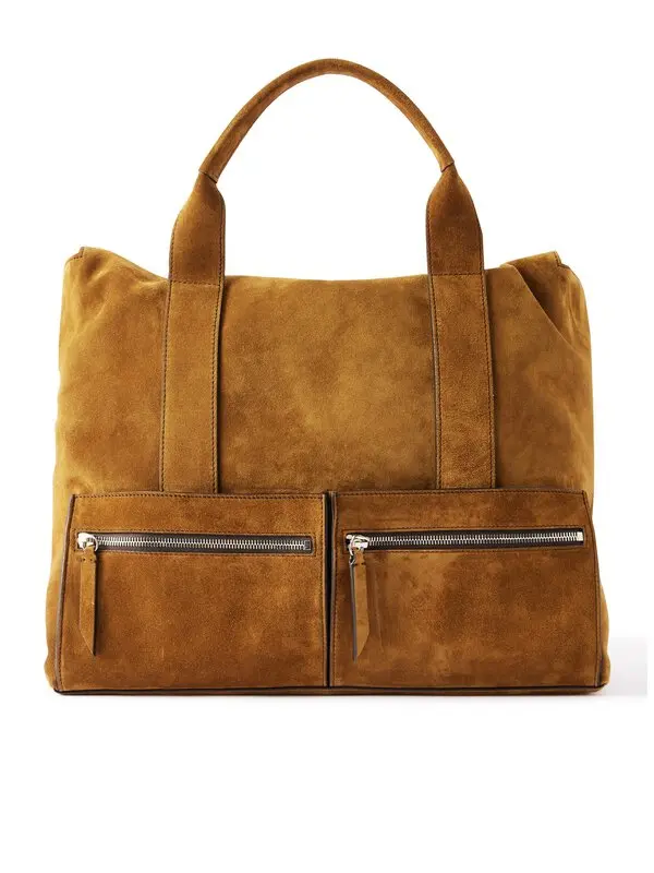 METIER Racer 40 Suede Tote Bag