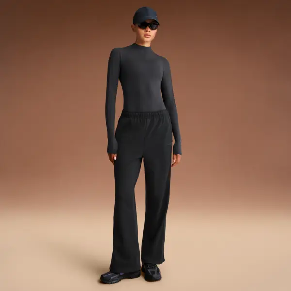 Nike Skims Matte Tricot Side-snap Track Pants