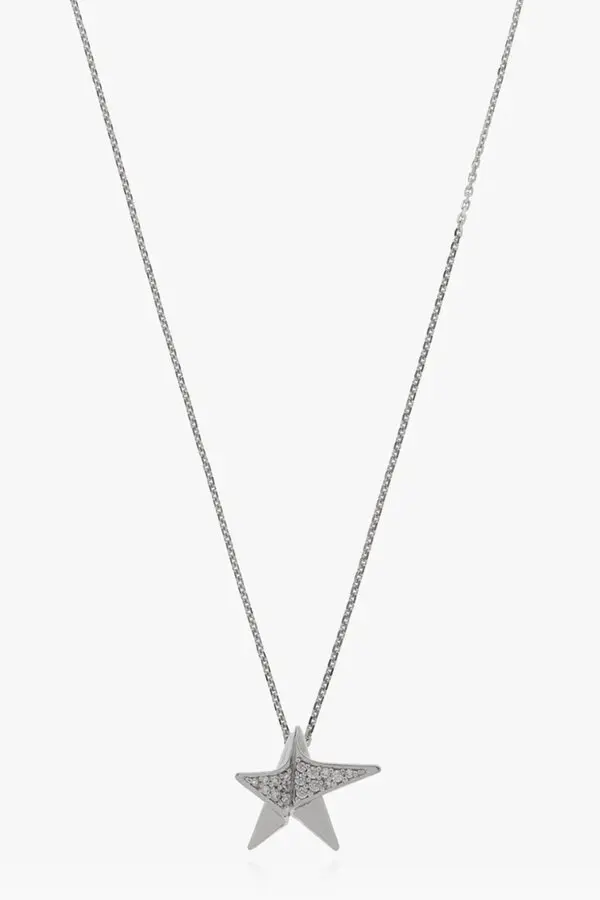 FERRAGAMO Necklace With Charm - Silver