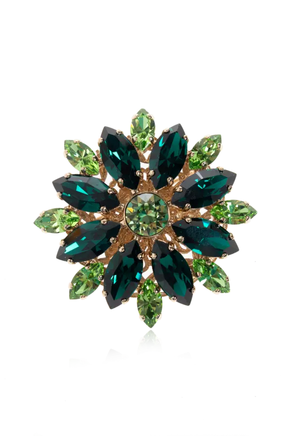 Dolce & Gabbana Floral Motif Brooch