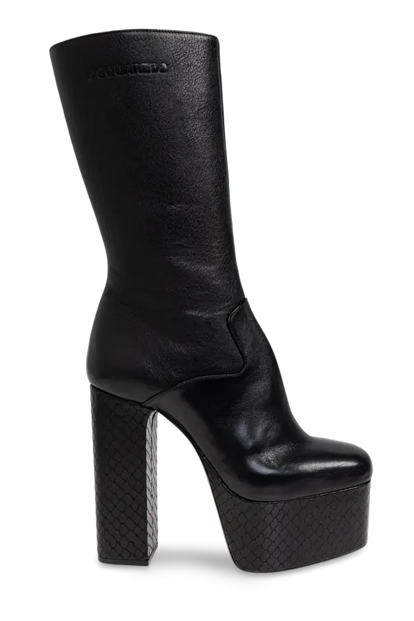 Dsquared2 Heeled Ankle Boots