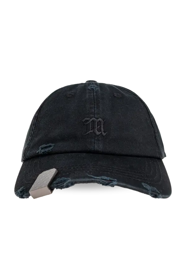 MISBHV Baseball Cap - Black