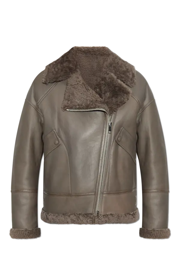 YVES SALOMON Shearling Coat