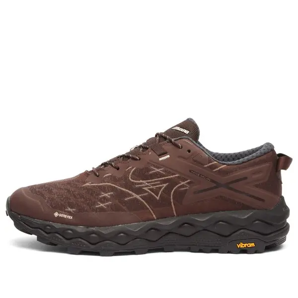 Mizuno Wave Mujin Ls Gtx Sneaker - Mole/chicory Coffee/tortoise Shell