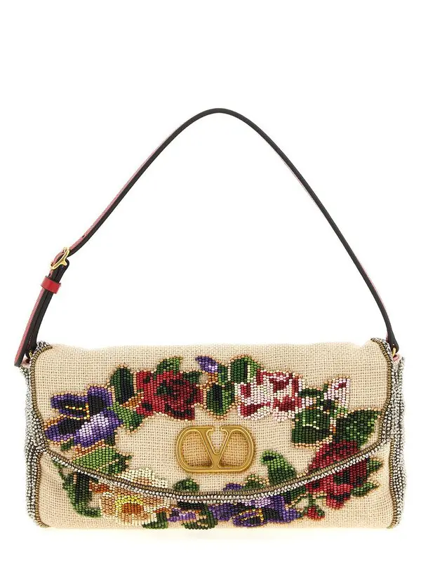Valentino Garavani Small Vain Soft Shoulder Bag