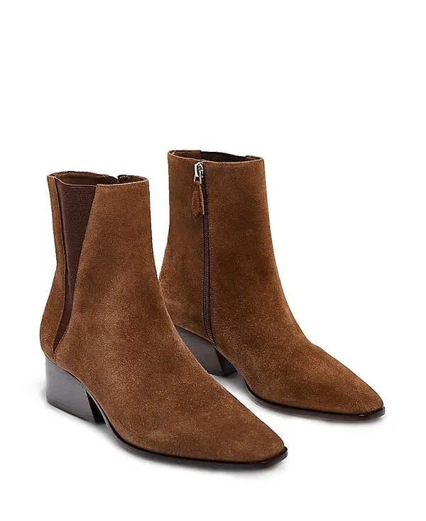 Marion Parke Beth Suede Bootie