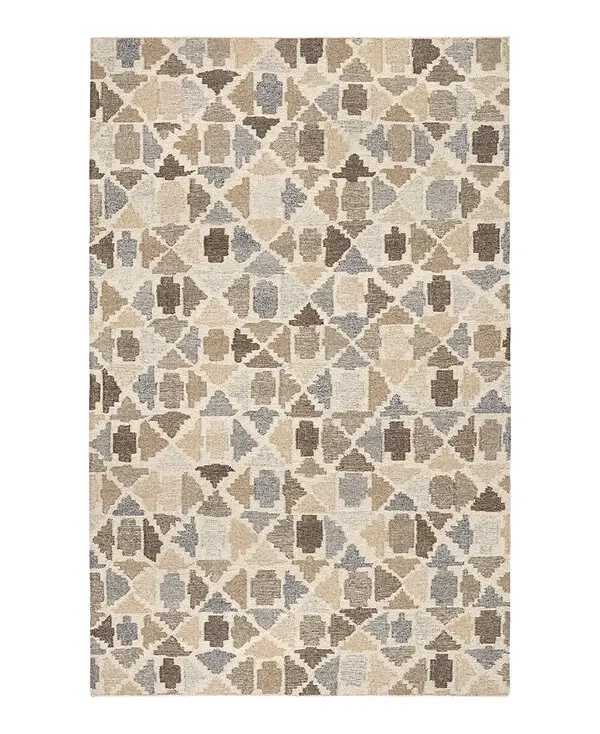 DASH & ALBERT BY ANNIE SELKE Dash Albert Annie Selke Rufus Stone Kilim Da1987 Area Rug, 9'0x12'0