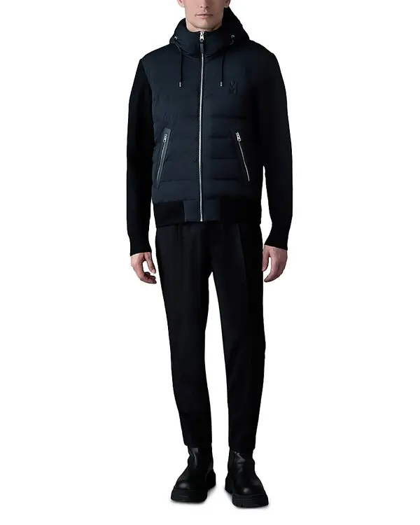 Mackage Andrew-z Mixed Media Light Down Jacket