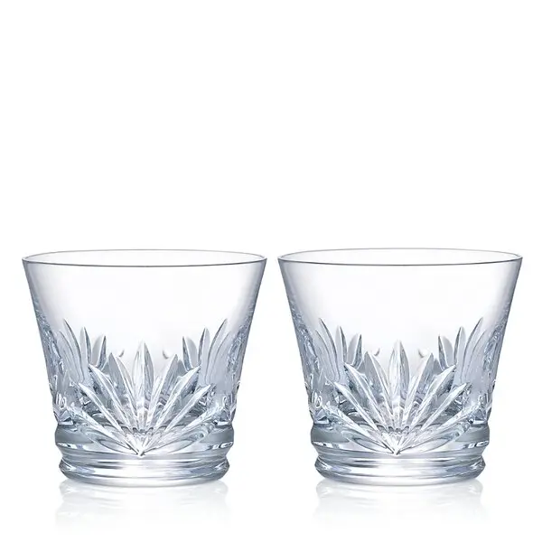 THE MARTHA, BY BACCARAT Everyday Lutetia Tumbler, Set Of 2 - No Color