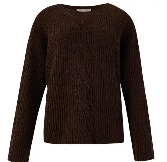 D.exterior Pullover - Wenge