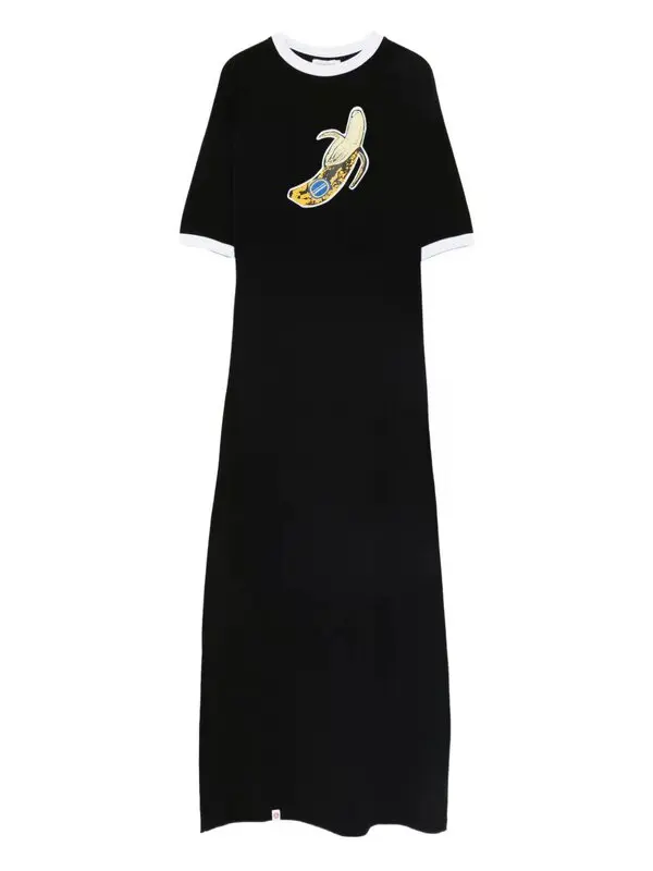 CHARLES JEFFREY LOVERBOY Graphic-print Maxi Dress