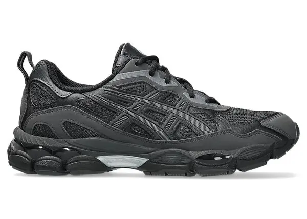 Asics Gel-nyc Rgdin Sneakers - Black/graphite Grey