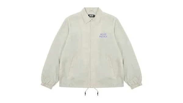 PALACE Sci-fi Fantasy Tri Coach Jacket - Grey