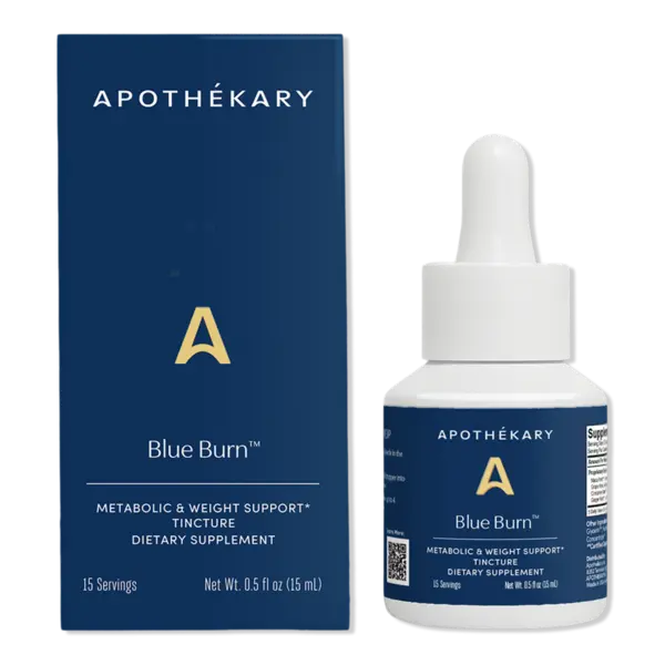 APOTHEKARY Blue Burn Metabolic & Weight Support Tincture