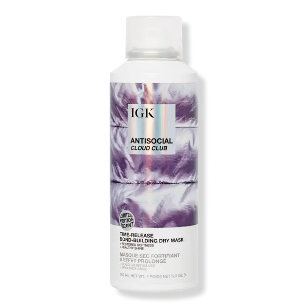 IGK Antisocial Cloud Club Time-release Bond-building Dry Mask