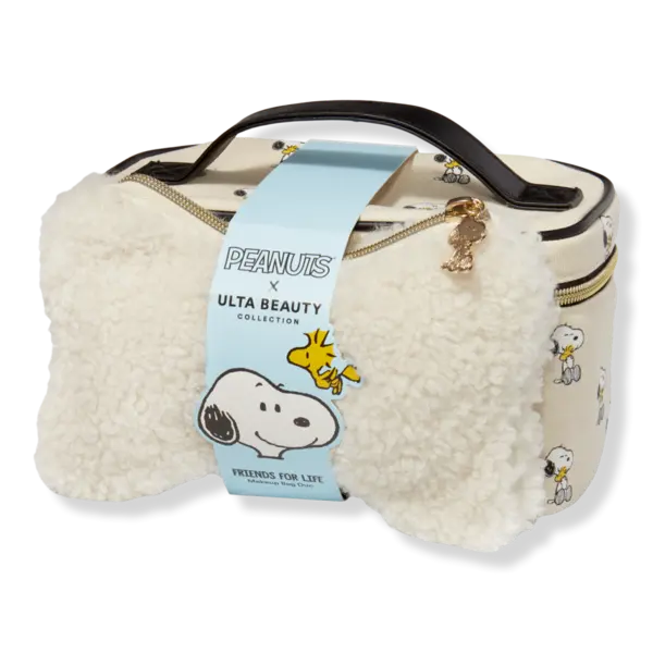 ULTA BEAUTY COLLECTION Peanuts X Ubc Friends For Life Makeup Bag Set