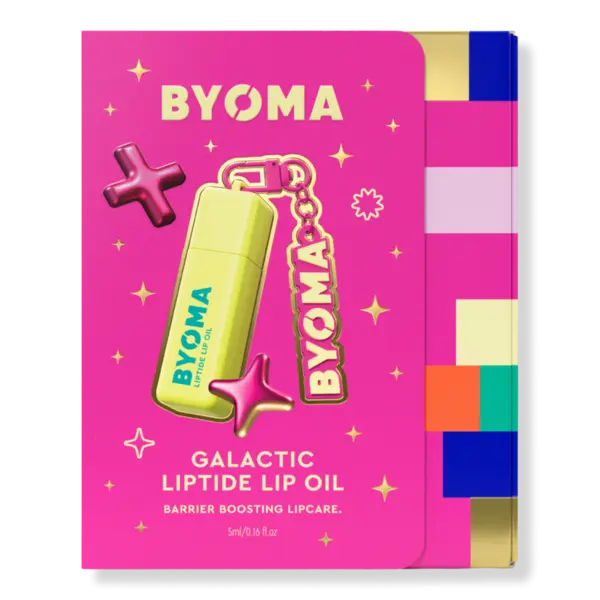 BYOMA Galactic Liptide Lip Oil + Charm Set