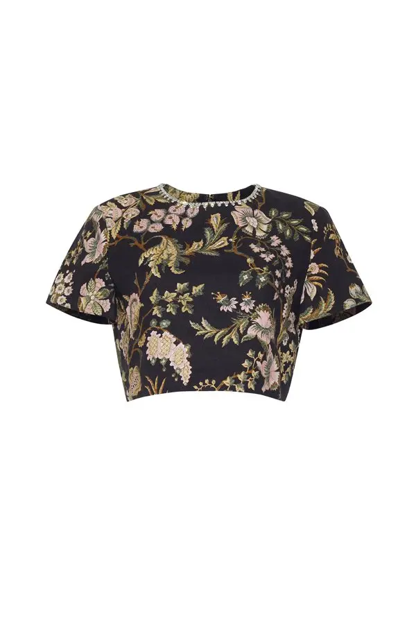 Cara Cara Hudson Cropped Top