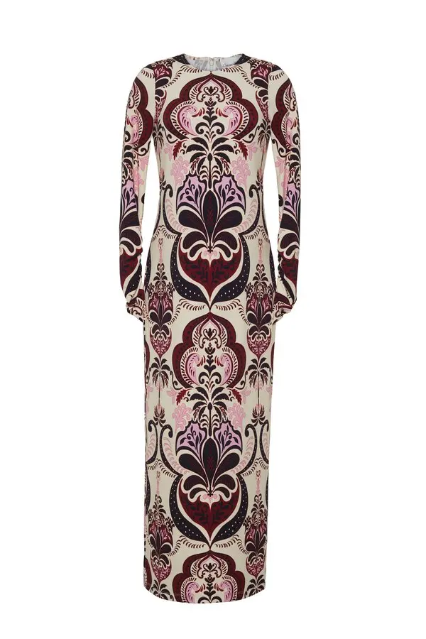 Cara Cara Danae Printed Midi Dress