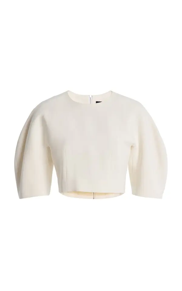 ASHLYN Kaes Sculpted Blouse