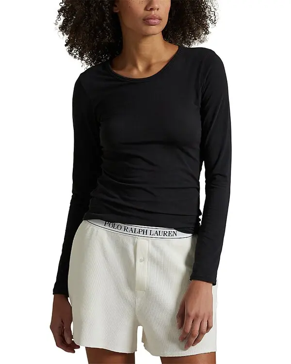 Ralph Lauren Long Sleeve Baselayer - Onyx