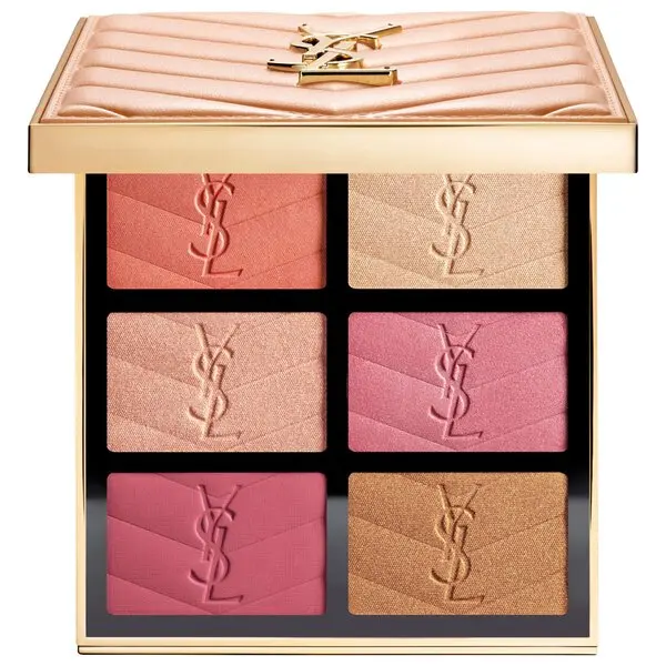 Saint Laurent Golden Oasis Face Palette