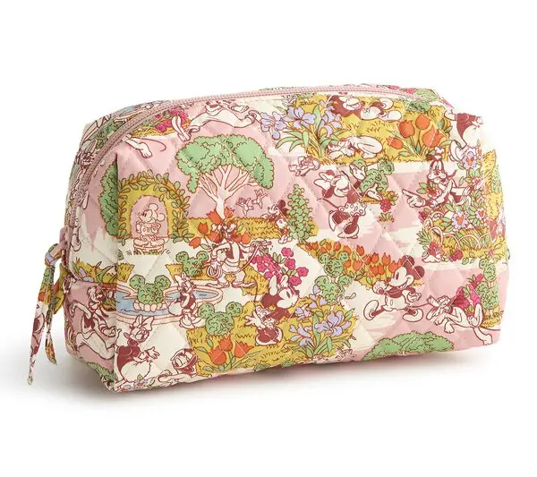 VERA BRADLEY Disney Mickey's Promenade Medium Cosmetic Pouch