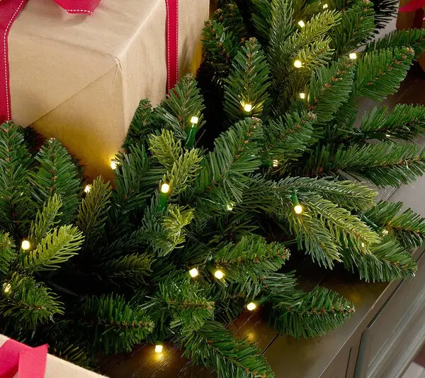 BETHLEHEM LIGHTS 7' Color Prism Garland