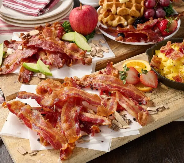KANSAS CITY STEAK Sh 11/3 Co. 3-lbs Of Sliced Bacon