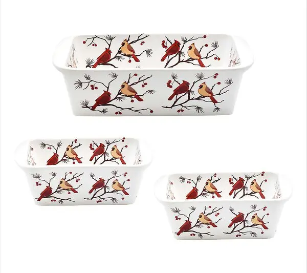 TEMP-TATIONS 1.75-qt Loaf Pan W/ Set Of 12-oz Minis