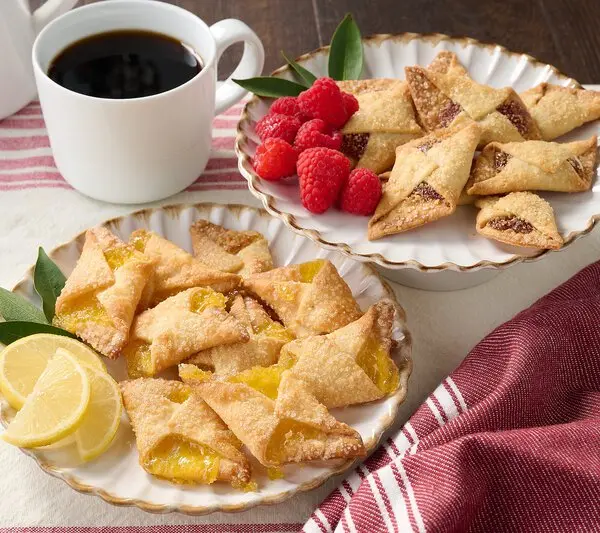 AUNT WENDY'S KIFFLES Sh11/10 Aunt Wendy's 18ct Fruit Filled Bowtie Cookies