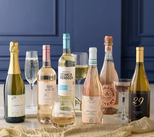 HEMISPHERES Sh12/8 750ml Btls Frost & Blush Collection