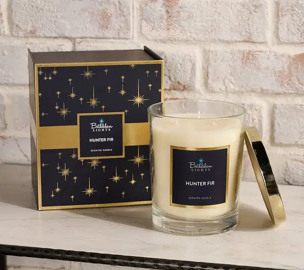 BETHLEHEM LIGHTS 30-ounce Scent Of The Season Candle
