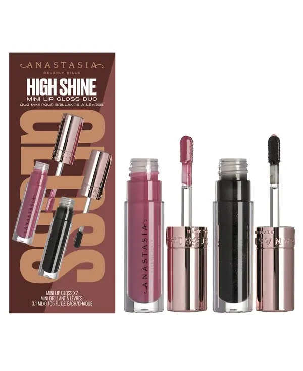 ANASTASIA BEVERLY HILLS 2-pc. High-shine Mini Lip Gloss - Pulse + Phantom