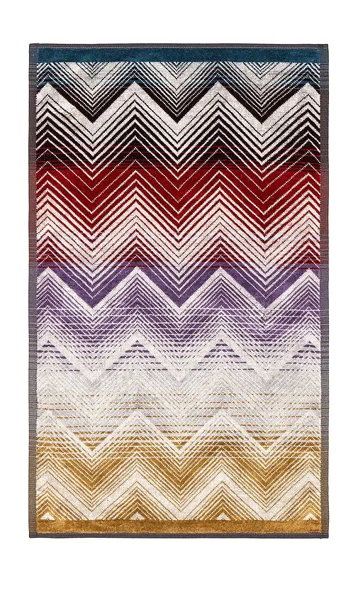 Missoni Marea Hand Towel In Red