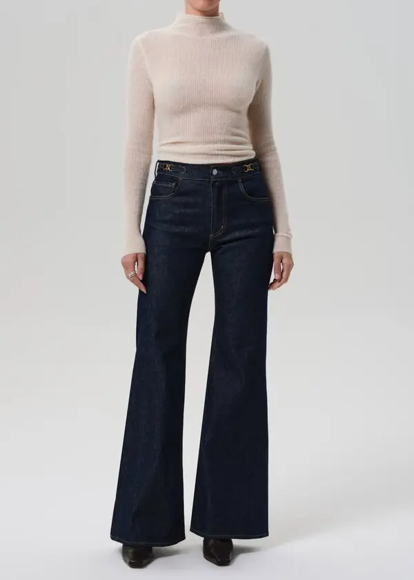 Citizens Of Humanity Petite Kimberly Flare With Horsebit Helia