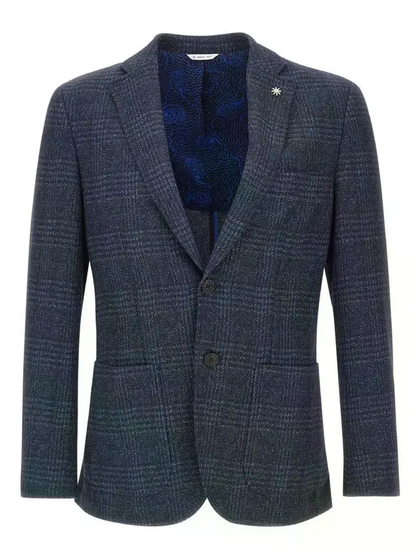 MANUEL RITZ Single-breasted Blazer