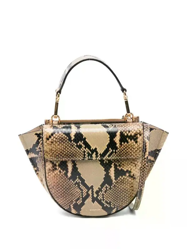 WANDLER Hortensia Mini Bag - Neutrals
