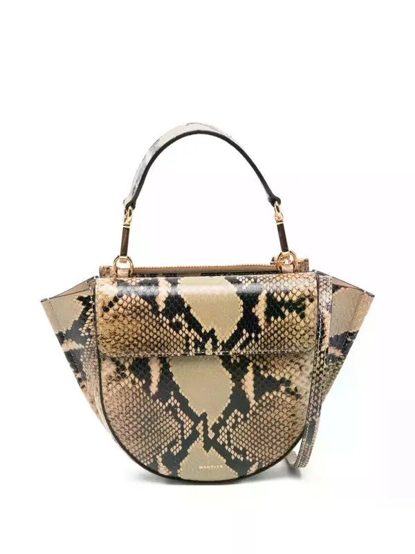 WANDLER Hortensia Mini Bag - Neutrals