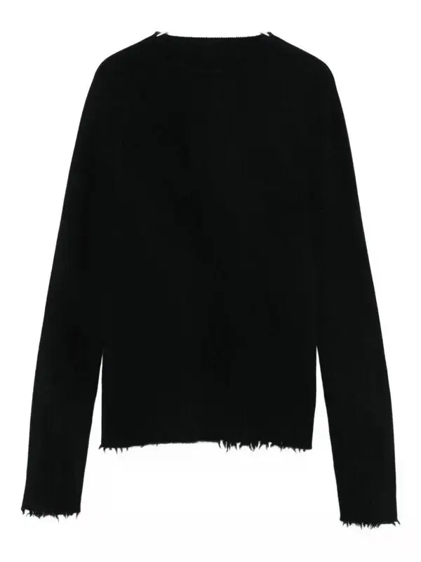 UMA WANG Ribbed Sweater
