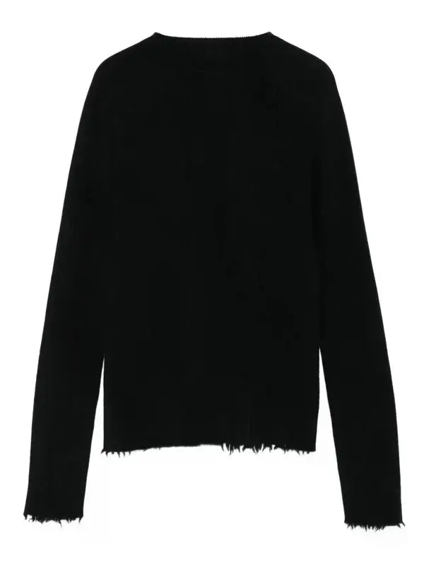 UMA WANG Ribbed Sweater