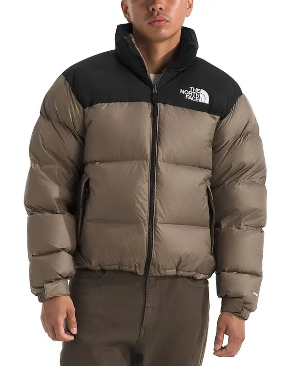 The North Face 1996 Retro Nuptse Down Jacket - Mocha Brown