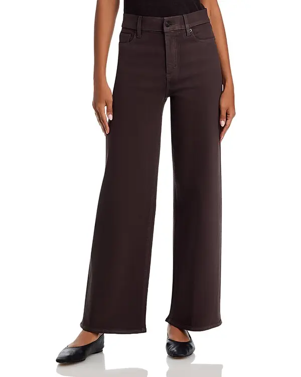 FRAME Le Pixie High Rise Slim Palazzo Jeans
