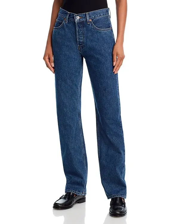 RE/DONE 90s High Rise Jeans