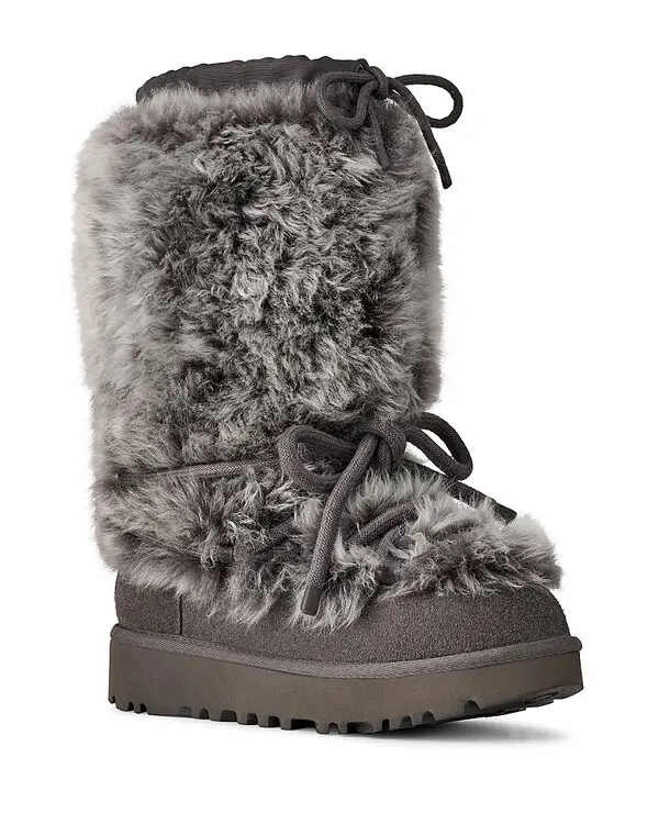 UGG Classic Tall Chalet Boots - Charcoal