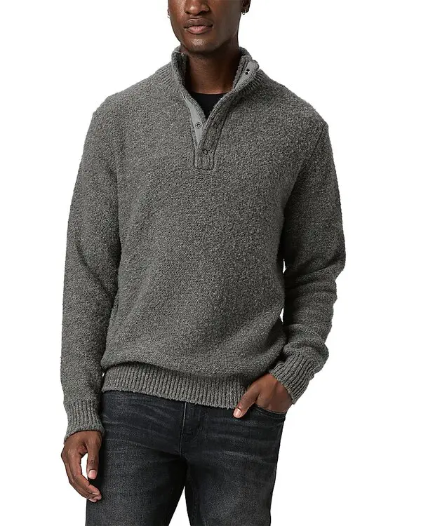 Paige Kotoni Quarter Snap Sweater