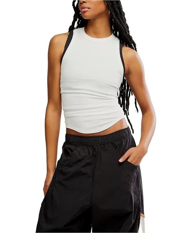Free People Dynamite Tank Top - White